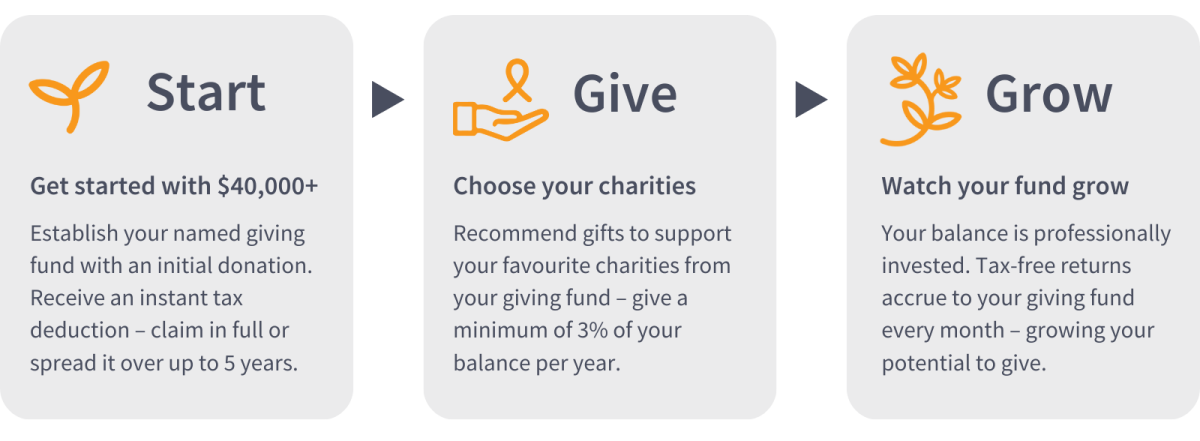 What is a charity Giving Fund?